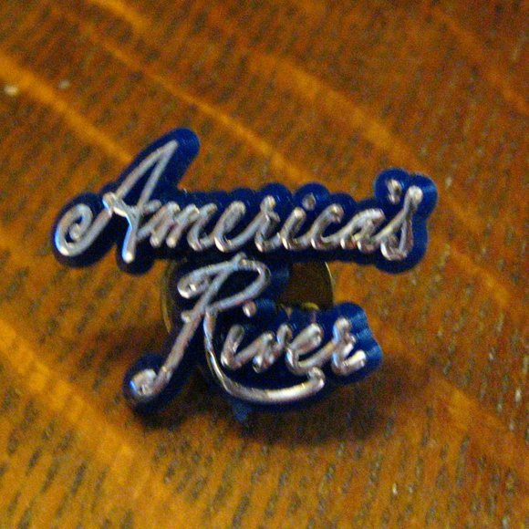 America's River | Accessories | Americas River Vintage Lapel Pin | Poshmark